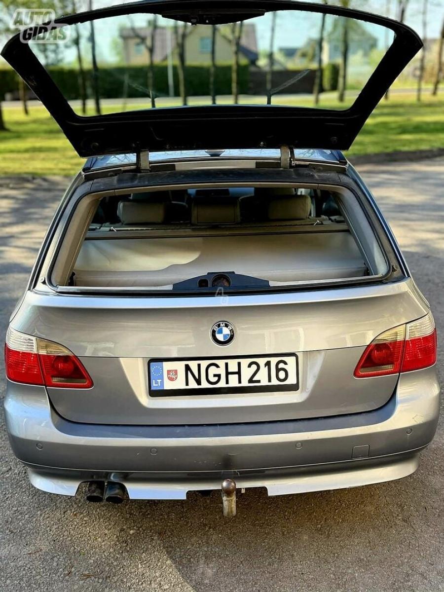 BMW 530 2005 in Kaunas, with an engine capacity of 3.00 L and mileage of 400 thousand km for 2150 €, photo 14 on AUTOMOTO.COM.LV