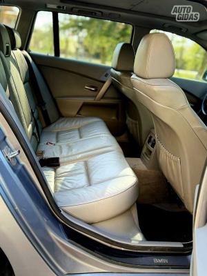 BMW 530 2005 in Kaunas, with an engine capacity of 3.00 L and mileage of 400 thousand km for 2150 €, photo 19 on AUTOMOTO.COM.LV