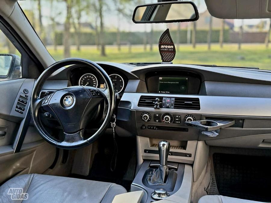 BMW 530 2005 in Kaunas, with an engine capacity of 3.00 L and mileage of 400 thousand km for 2150 €, photo 21 on AUTOMOTO.COM.LV
