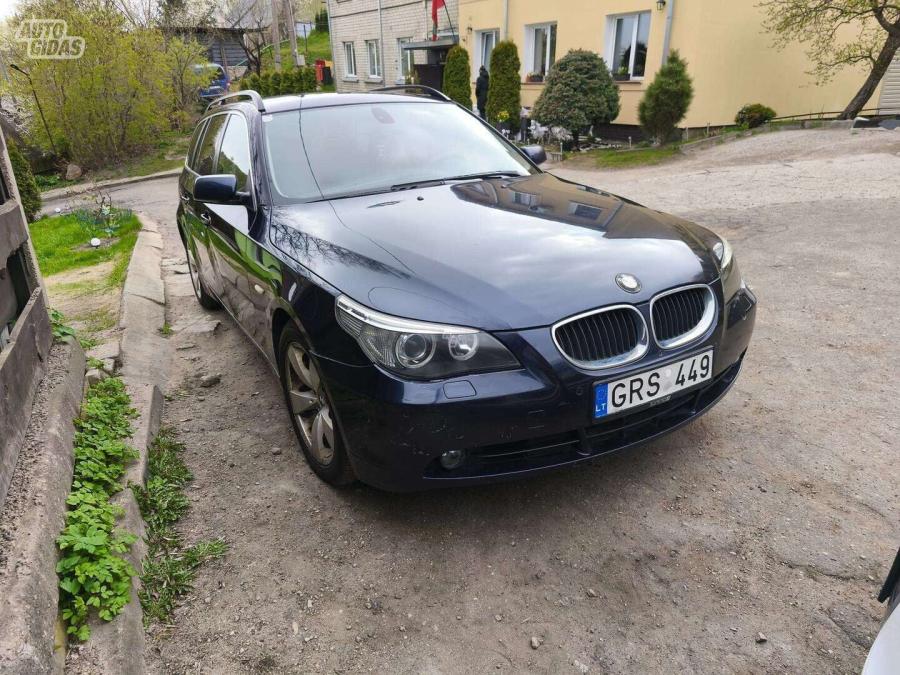 BMW 530 2005 in Vilnius, with an engine capacity of 3.00 L and mileage of 431 thousand km for 2500 €, photo 1 on AUTOMOTO.COM.LV
