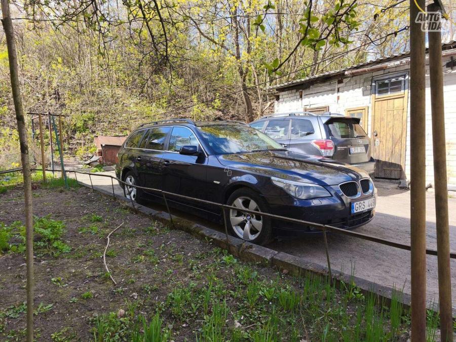 BMW 530 2005 in Vilnius, with an engine capacity of 3.00 L and mileage of 431 thousand km for 2500 €, photo 3 on AUTOMOTO.COM.LV