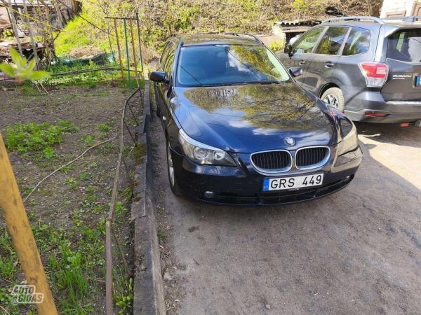 BMW 530 2005 in Vilnius, with an engine capacity of 3.00 L and mileage of 431 thousand km for 2500 €, photo 3 on AUTOMOTO.COM.LV