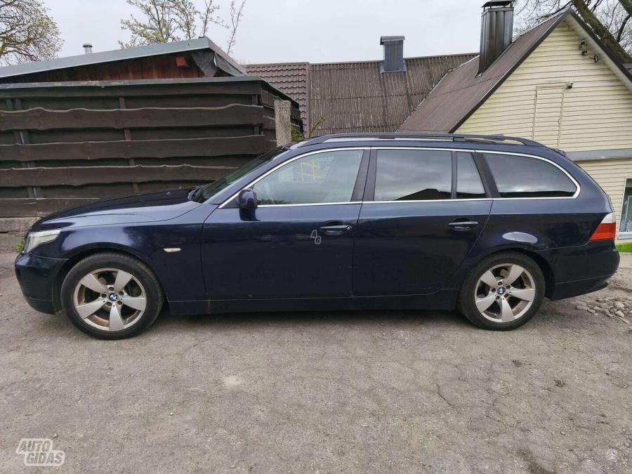BMW 530 2005 in Vilnius, with an engine capacity of 3.00 L and mileage of 431 thousand km for 2500 €, photo 6 on AUTOMOTO.COM.LV