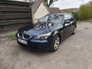 BMW 530 2005 in Vilnius, with an engine capacity of 3.00 L and mileage of 431 thousand km for 2500 €, photo 7 on AUTOMOTO.COM.LV