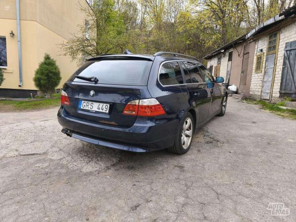 BMW 530 2005 in Vilnius, with an engine capacity of 3.00 L and mileage of 431 thousand km for 2500 €, photo 7 on AUTOMOTO.COM.LV