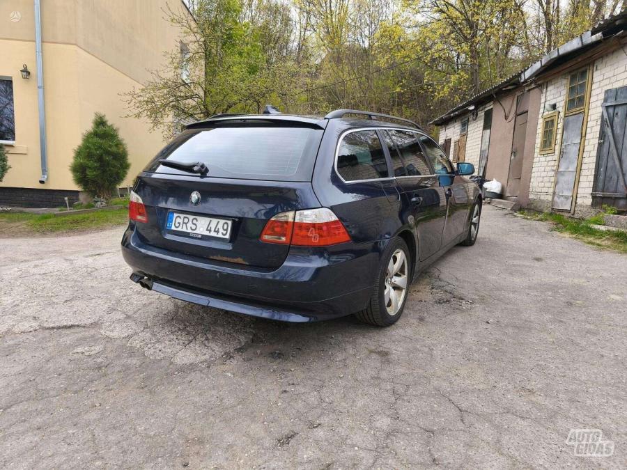 BMW 530 2005 in Vilnius, with an engine capacity of 3.00 L and mileage of 431 thousand km for 2500 €, photo 8 on AUTOMOTO.COM.LV