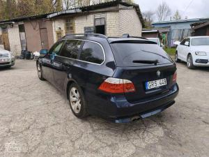 BMW 530 2005 in Vilnius, with an engine capacity of 3.00 L and mileage of 431 thousand km for 2500 €, photo 9 on AUTOMOTO.COM.LV