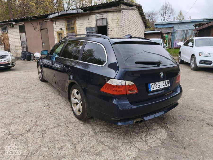 BMW 530 2005 in Vilnius, with an engine capacity of 3.00 L and mileage of 431 thousand km for 2500 €, photo 9 on AUTOMOTO.COM.LV
