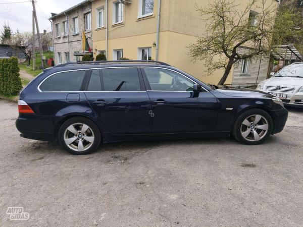 BMW 530 2005 in Vilnius, with an engine capacity of 3.00 L and mileage of 431 thousand km for 2500 €, photo 9 on AUTOMOTO.COM.LV