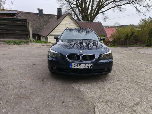 BMW 530 2005 in Vilnius, with an engine capacity of 3.00 L and mileage of 431 thousand km for 2500 €, photo 10 on AUTOMOTO.COM.LV