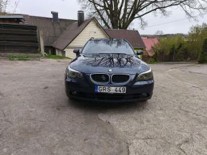 BMW 530 2005 in Vilnius, with an engine capacity of 3.00 L and mileage of 431 thousand km for 2500 €, photo 11 on AUTOMOTO.COM.LV