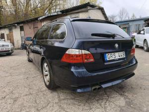 BMW 530 2005 in Vilnius, with an engine capacity of 3.00 L and mileage of 431 thousand km for 2500 €, photo 12 on AUTOMOTO.COM.LV