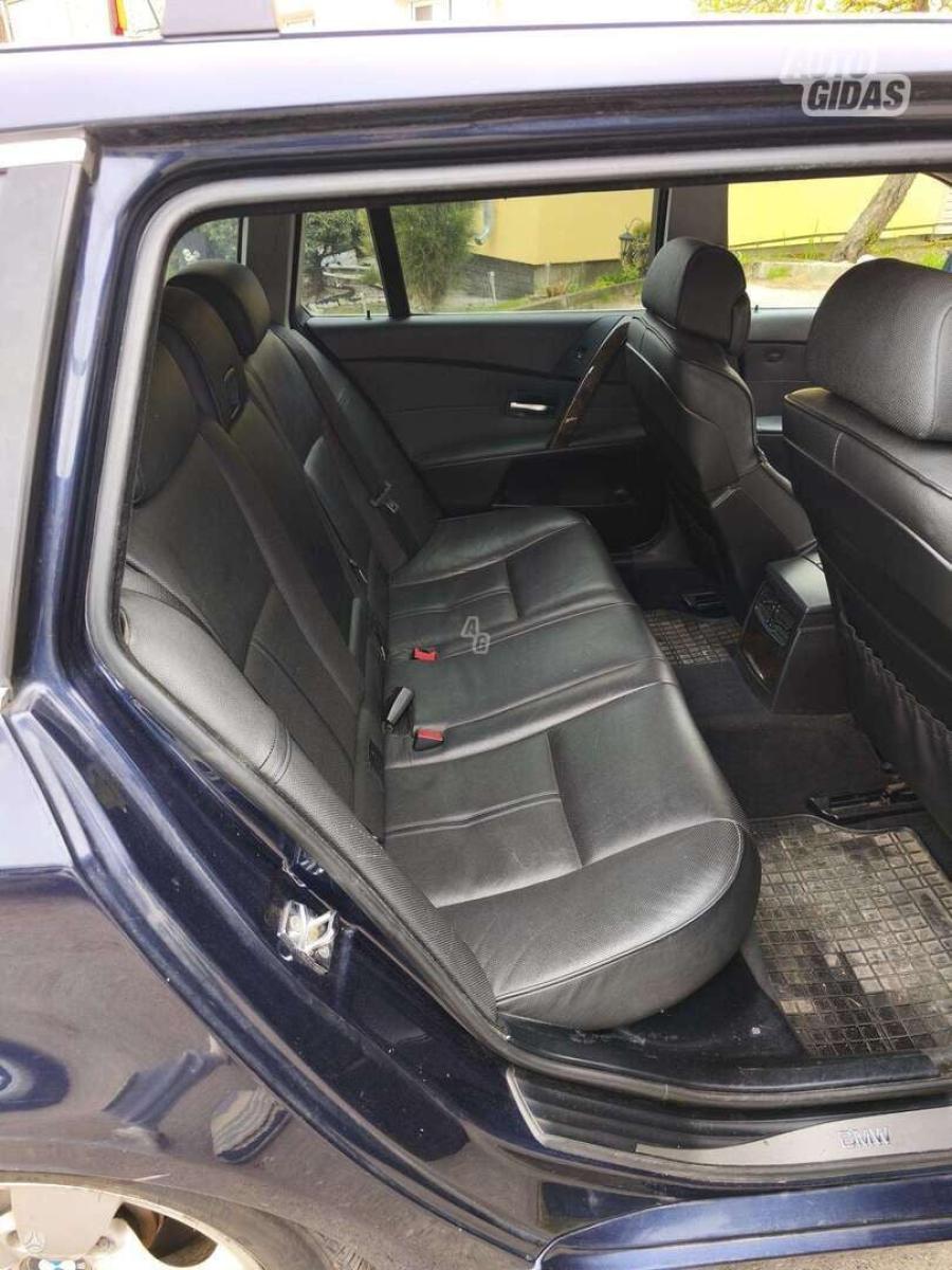 BMW 530 2005 in Vilnius, with an engine capacity of 3.00 L and mileage of 431 thousand km for 2500 €, photo 15 on AUTOMOTO.COM.LV