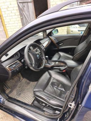 BMW 530 2005 in Vilnius, with an engine capacity of 3.00 L and mileage of 431 thousand km for 2500 €, photo 17 on AUTOMOTO.COM.LV