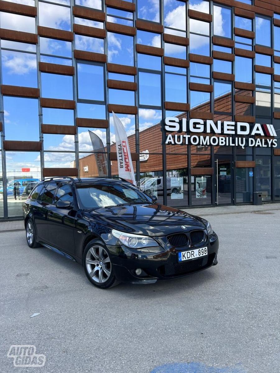 BMW 530 2005 in Kaunas, with an engine capacity of 3.00 L and mileage of 430 thousand km for 3500 €, photo 4 on AUTOMOTO.COM.LV