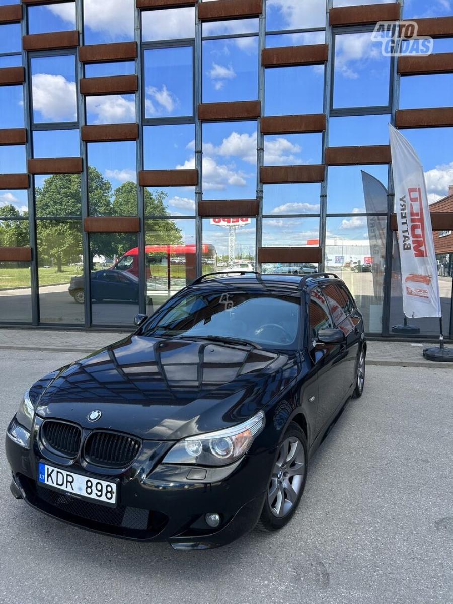 BMW 530 2005 in Kaunas, with an engine capacity of 3.00 L and mileage of 430 thousand km for 3500 €, photo 5 on AUTOMOTO.COM.LV