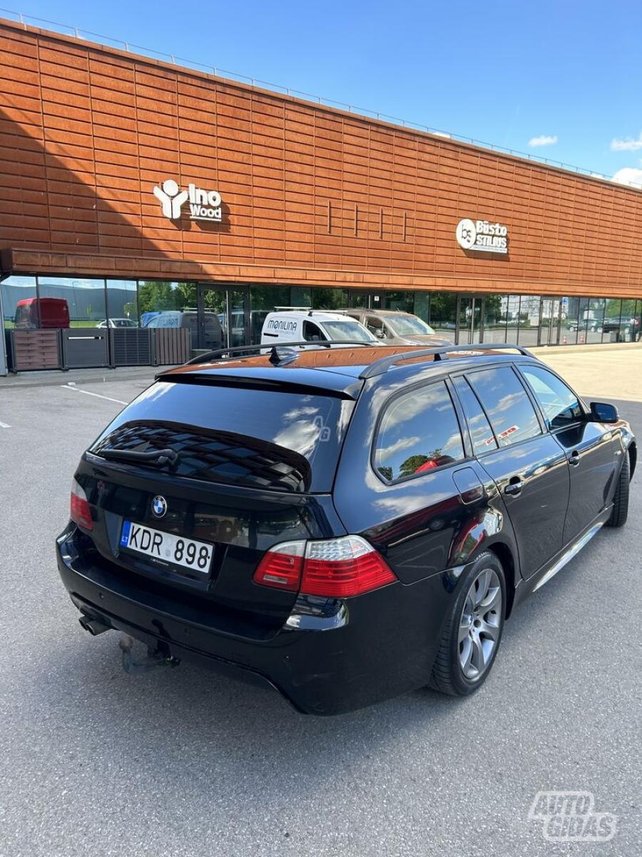 BMW 530 2005 in Kaunas, with an engine capacity of 3.00 L and mileage of 430 thousand km for 3500 €, photo 7 on AUTOMOTO.COM.LV
