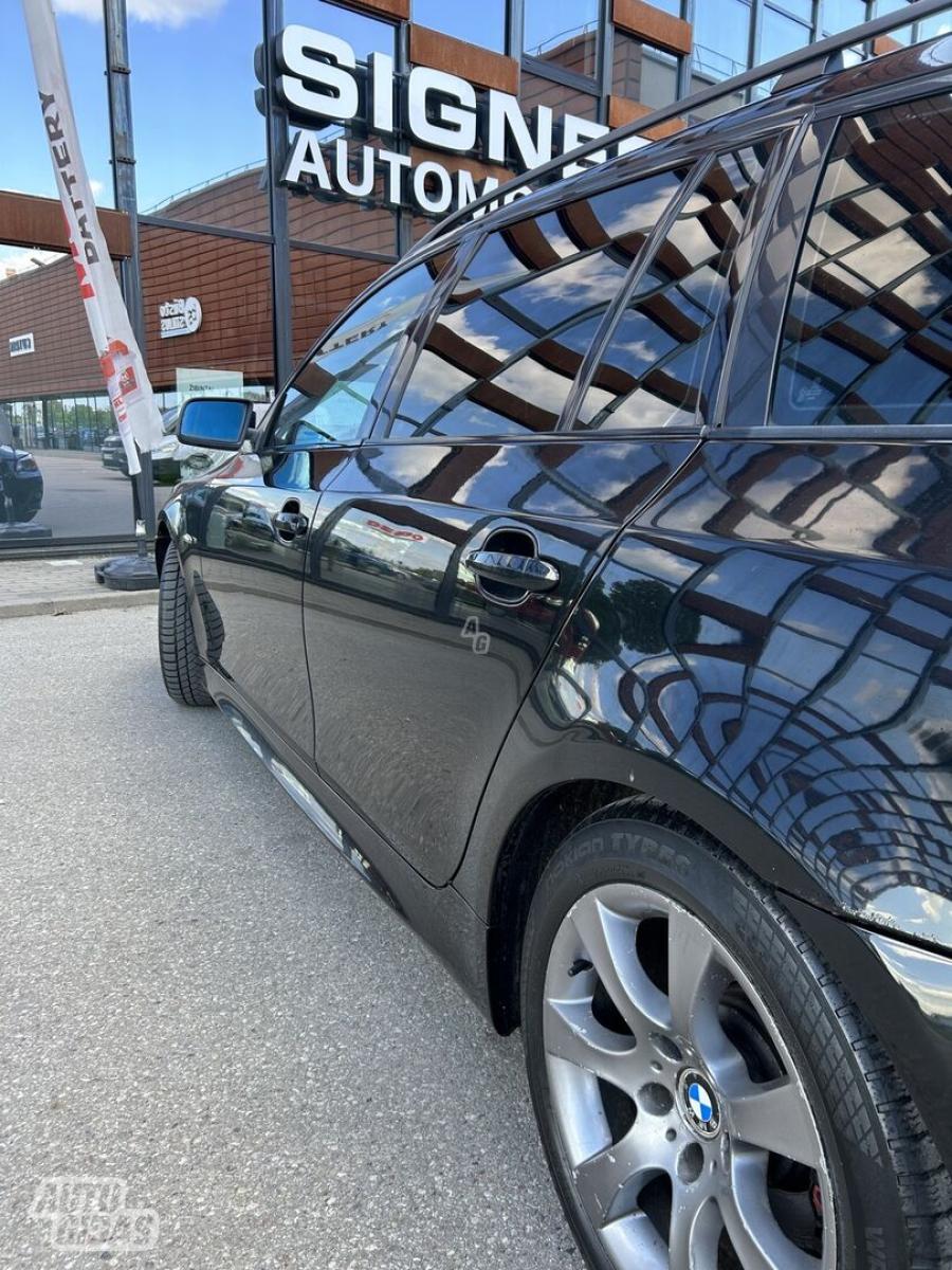 BMW 530 2005 in Kaunas, with an engine capacity of 3.00 L and mileage of 430 thousand km for 3500 €, photo 10 on AUTOMOTO.COM.LV