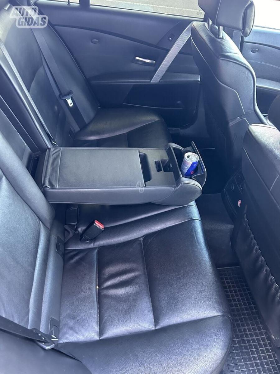 BMW 530 2005 in Kaunas, with an engine capacity of 3.00 L and mileage of 430 thousand km for 3500 €, photo 16 on AUTOMOTO.COM.LV