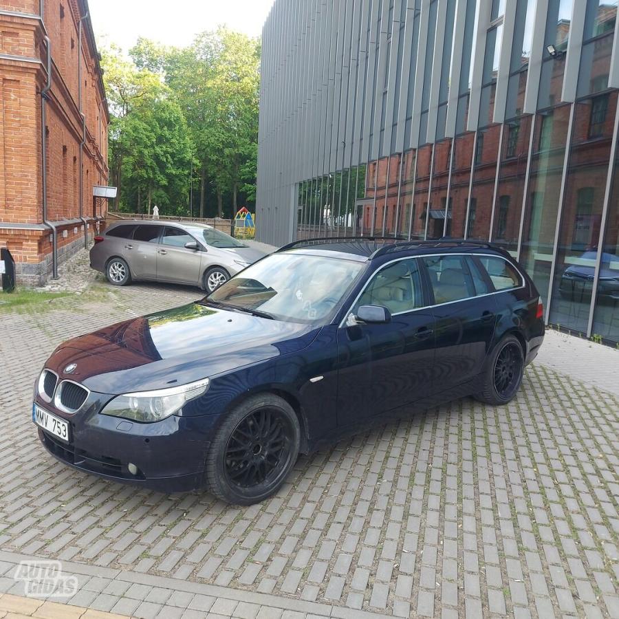 БМВ 530 2005 в Каунас, объемом двигателя 3.00 л и пробегом 400 тыс. км за 2350 €, фото 3 на AUTOMOTO.COM.LV