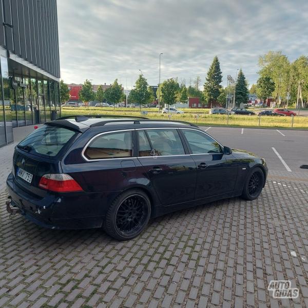BMW 530 2005 in Kaunas, with an engine capacity of 3.00 L and mileage of 400 thousand km for 2350 €, photo 4 on AUTOMOTO.COM.LV