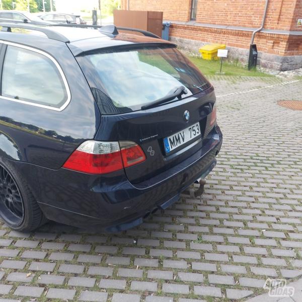 BMW 530 2005 in Kaunas, with an engine capacity of 3.00 L and mileage of 400 thousand km for 2350 €, photo 5 on AUTOMOTO.COM.LV