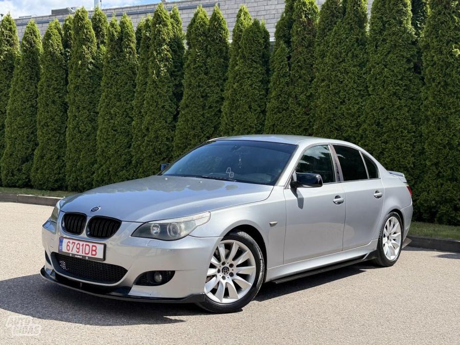 BMW 530 2005 Kauņa, ar dzinēja tilpumu 3.00 L un nobraukumu 390 tūkst. km par 4000 €, foto 1 vietnē AUTOMOTO.COM.LV