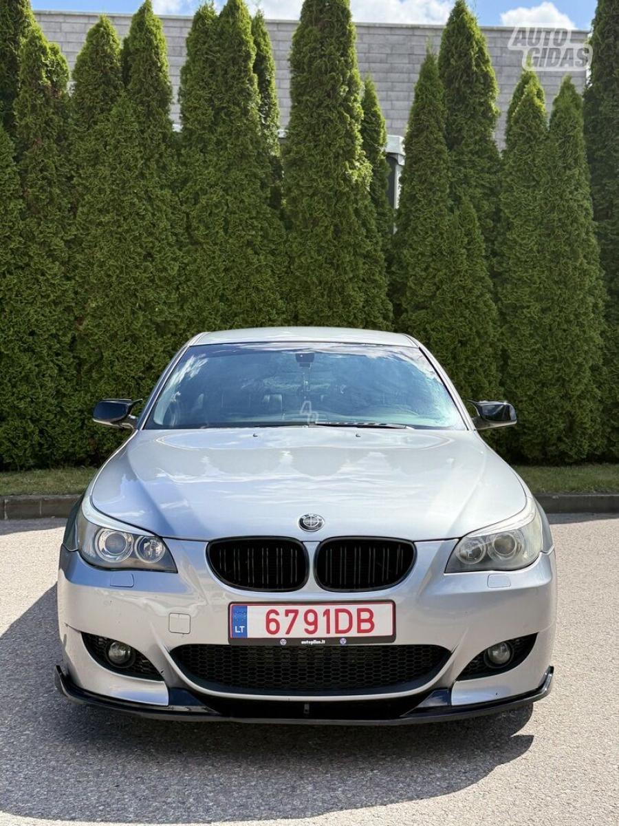 BMW 530 2005 Kauņa, ar dzinēja tilpumu 3.00 L un nobraukumu 390 tūkst. km par 4000 €, foto 3 vietnē AUTOMOTO.COM.LV