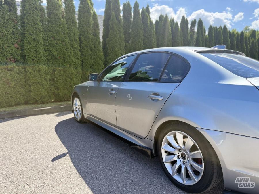 BMW 530 2005 Kauņa, ar dzinēja tilpumu 3.00 L un nobraukumu 390 tūkst. km par 4000 €, foto 10 vietnē AUTOMOTO.COM.LV