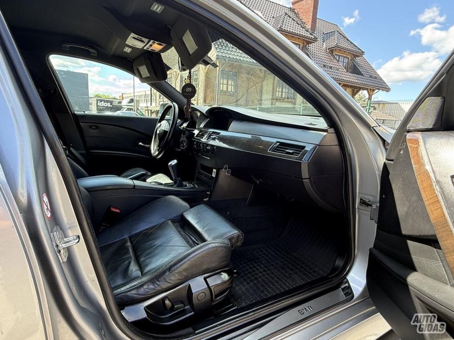 BMW 530 2005 Kauņa, ar dzinēja tilpumu 3.00 L un nobraukumu 390 tūkst. km par 4000 €, foto 14 vietnē AUTOMOTO.COM.LV