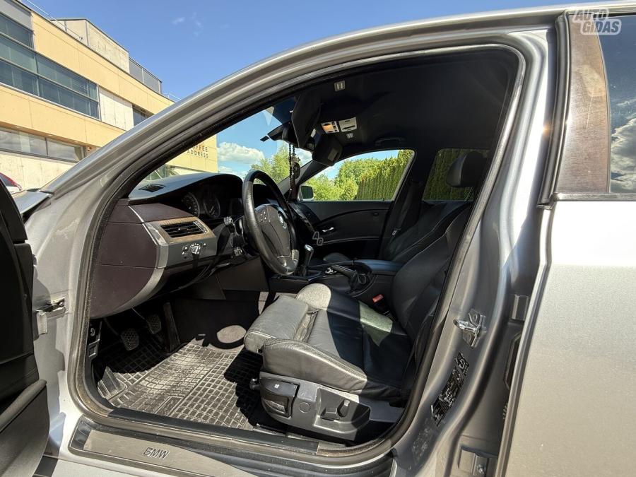 BMW 530 2005 Kauņa, ar dzinēja tilpumu 3.00 L un nobraukumu 390 tūkst. km par 4000 €, foto 16 vietnē AUTOMOTO.COM.LV