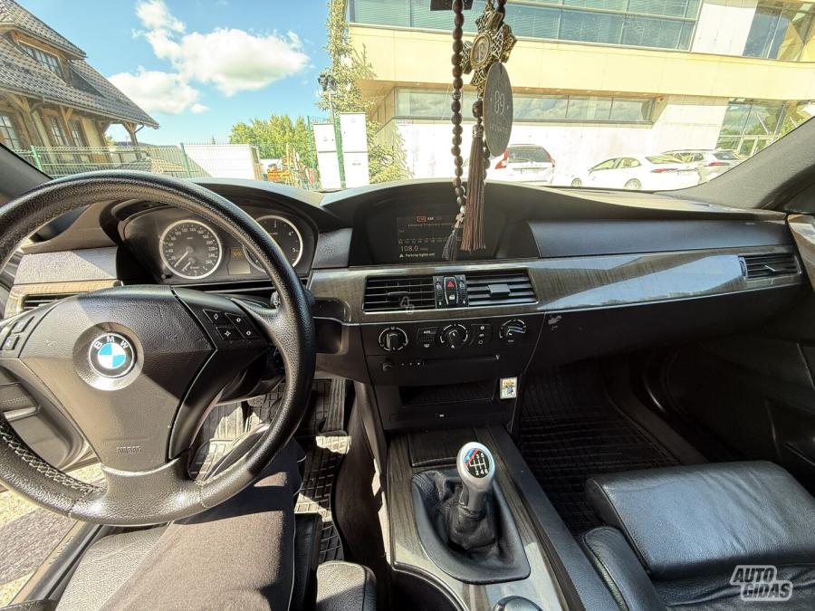 BMW 530 2005 Kauņa, ar dzinēja tilpumu 3.00 L un nobraukumu 390 tūkst. km par 4000 €, foto 17 vietnē AUTOMOTO.COM.LV