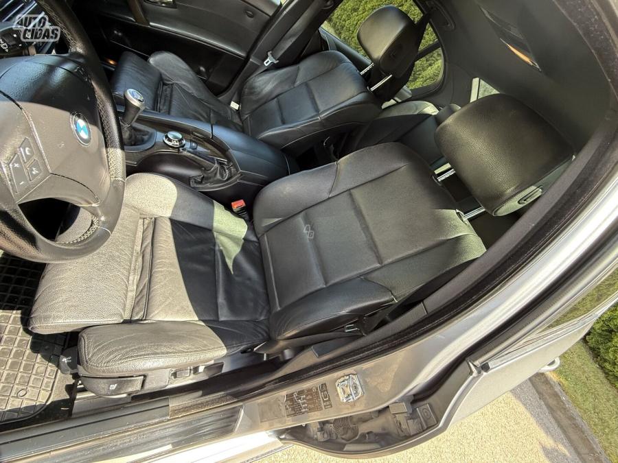 BMW 530 2005 Kauņa, ar dzinēja tilpumu 3.00 L un nobraukumu 390 tūkst. km par 4000 €, foto 18 vietnē AUTOMOTO.COM.LV