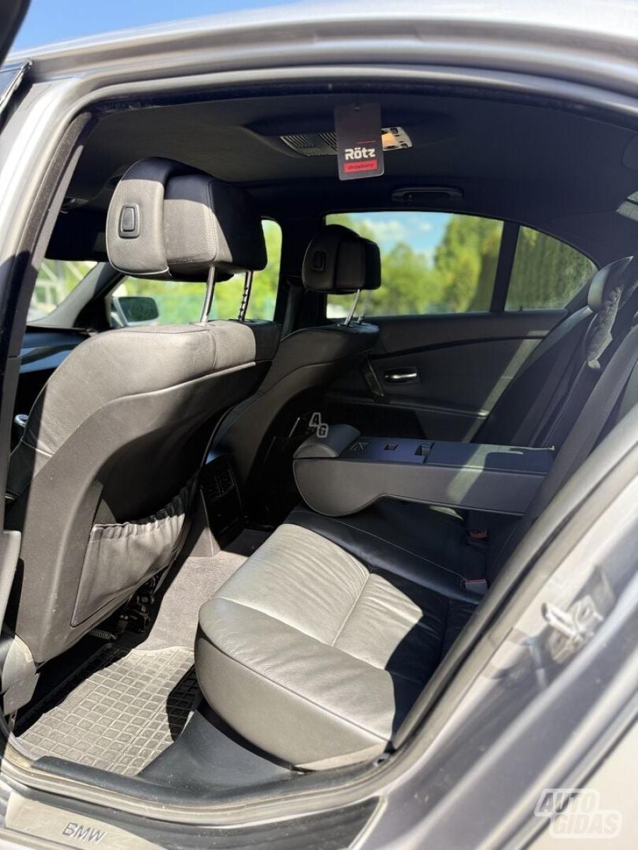 BMW 530 2005 Kauņa, ar dzinēja tilpumu 3.00 L un nobraukumu 390 tūkst. km par 4000 €, foto 19 vietnē AUTOMOTO.COM.LV