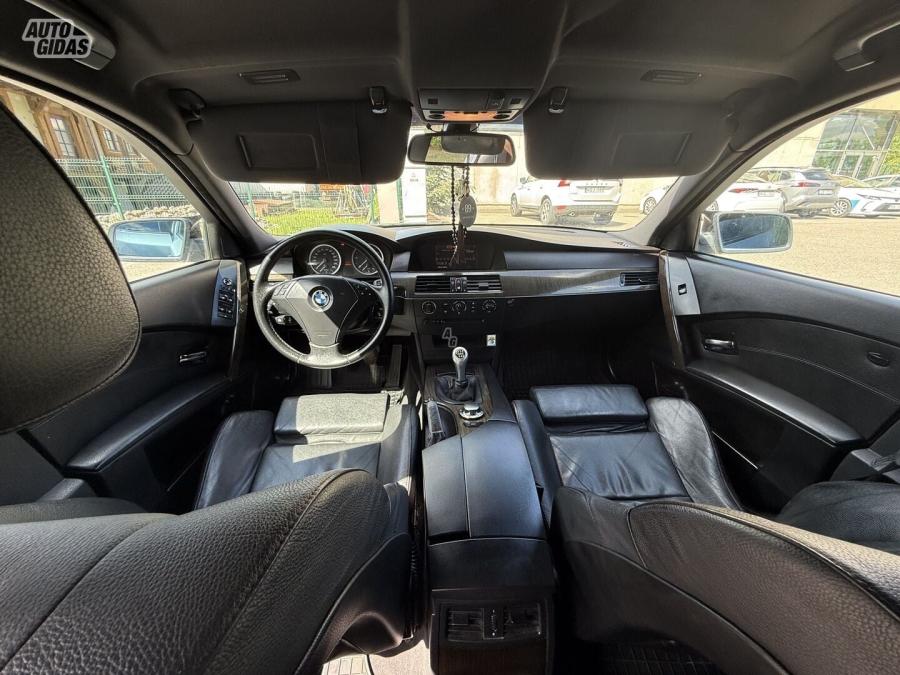 BMW 530 2005 Kauņa, ar dzinēja tilpumu 3.00 L un nobraukumu 390 tūkst. km par 4000 €, foto 20 vietnē AUTOMOTO.COM.LV