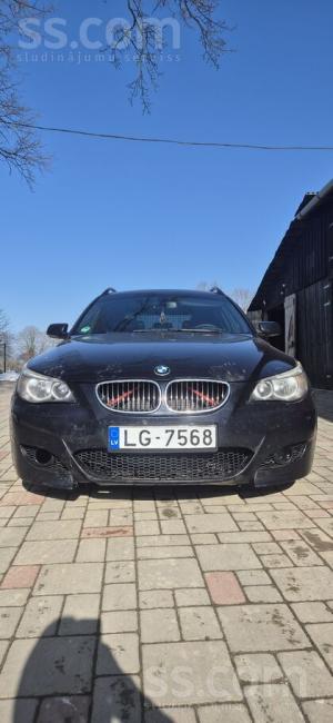 BMW 530 2005 in Saldus, with an engine capacity of 3.00 L and mileage of 405 thousand km for 3000 €, photo  on AUTOMOTO.COM.LV