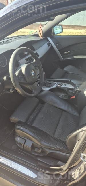 BMW 530 2005 in Saldus, with an engine capacity of 3.00 L and mileage of 405 thousand km for 3000 €, photo 3 on AUTOMOTO.COM.LV