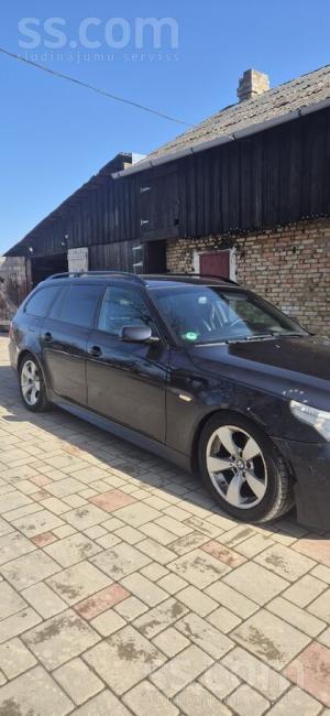 BMW 530 2005 in Saldus, with an engine capacity of 3.00 L and mileage of 405 thousand km for 3000 €, photo 5 on AUTOMOTO.COM.LV