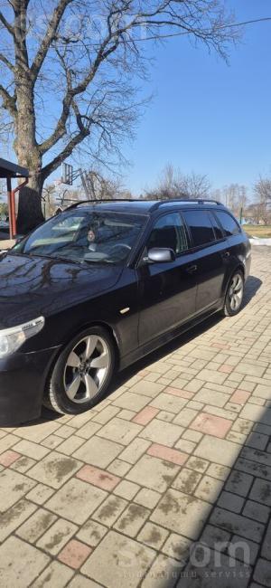 BMW 530 2005 in Saldus, with an engine capacity of 3.00 L and mileage of 405 thousand km for 3000 €, photo 6 on AUTOMOTO.COM.LV