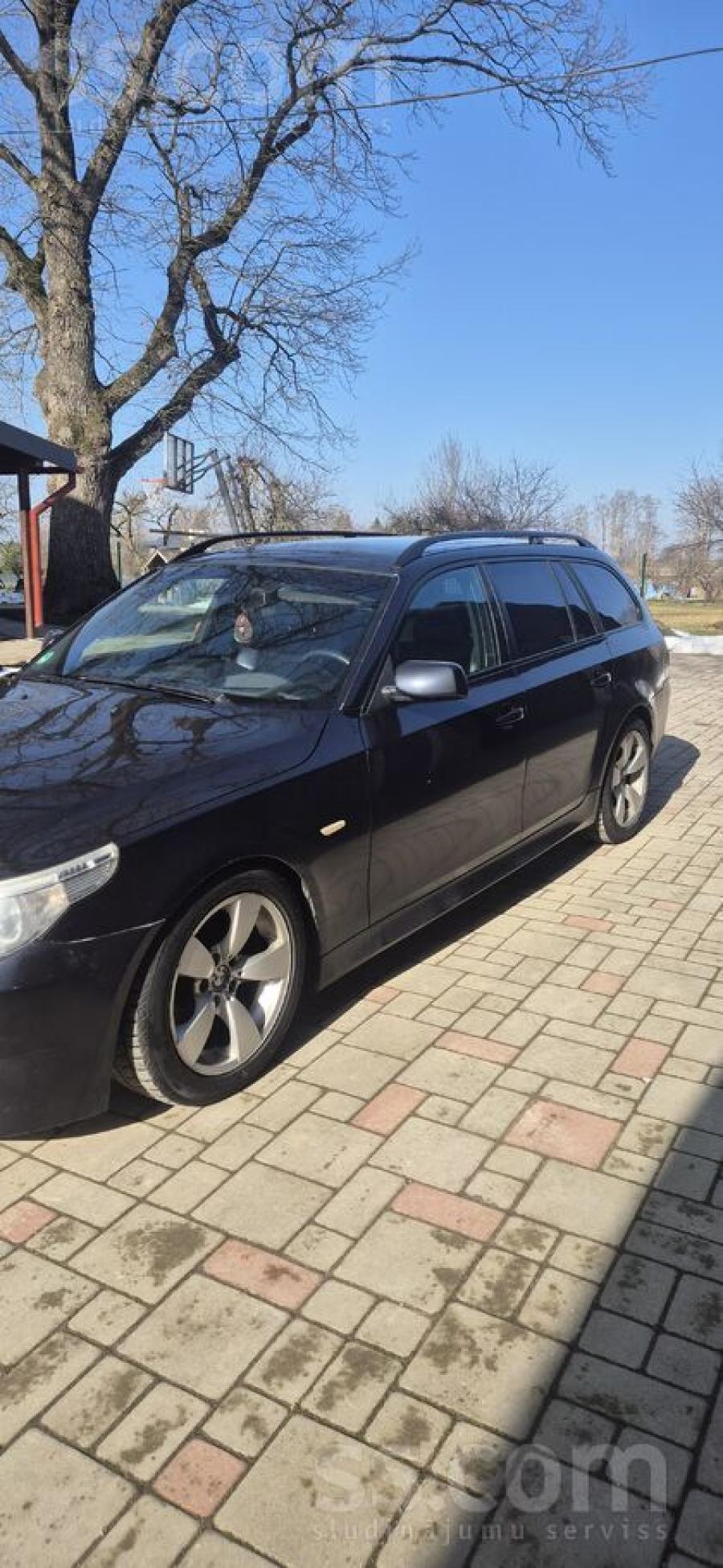BMW 530 2005 in Saldus, with an engine capacity of 3.00 L and mileage of 405 thousand km for 3000 €, photo 6 on AUTOMOTO.COM.LV