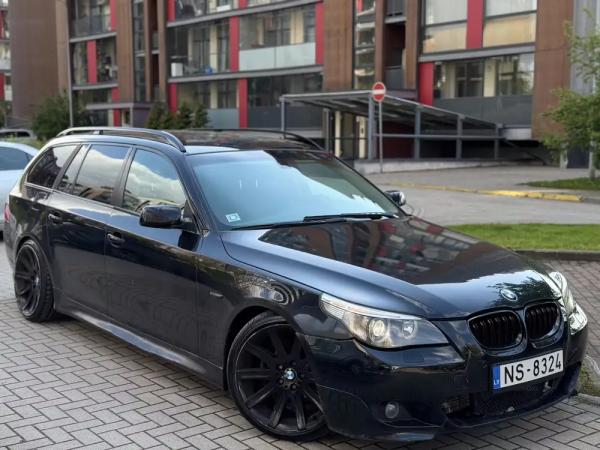 BMW 530 2005 in Riga, with an engine capacity of 3.00 L and mileage of 380 thousand km for 3290 €, photo 1 on AUTOMOTO.COM.LV