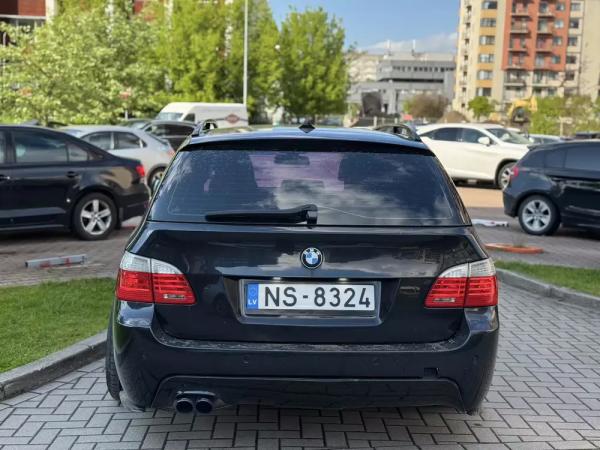 BMW 530 2005 in Riga, with an engine capacity of 3.00 L and mileage of 380 thousand km for 3290 €, photo 5 on AUTOMOTO.COM.LV