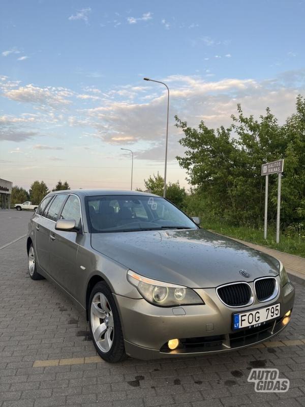 БМВ 530 2005 в Аникщяй, объемом двигателя 3.00 л и пробегом 460 тыс. км за 2550 €, фото 2 на AUTOMOTO.COM.LV