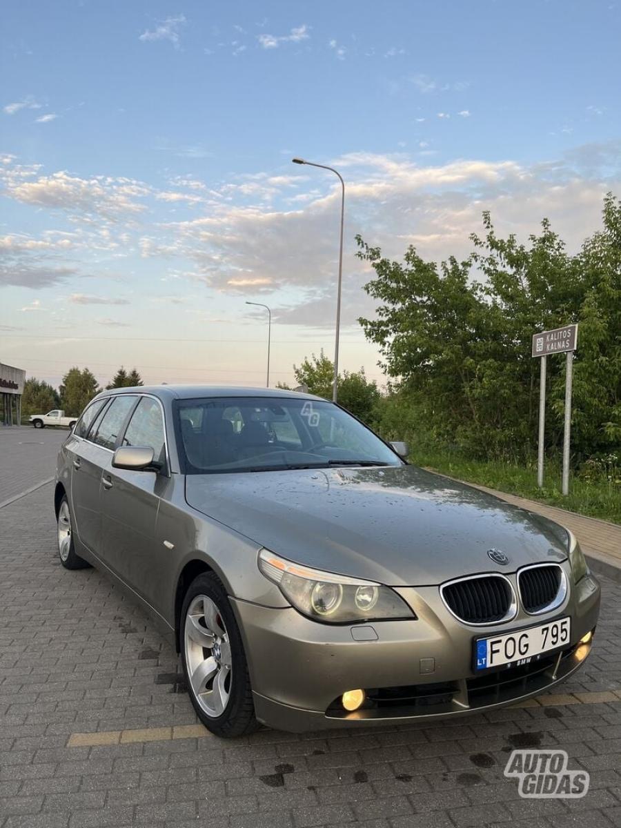 БМВ 530 2005 в Аникщяй, объемом двигателя 3.00 л и пробегом 460 тыс. км за 2550 €, фото 3 на AUTOMOTO.COM.LV