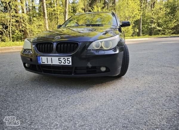 БМВ 530 2005 в Висагинас, объемом двигателя 3.00 л и пробегом 348 тыс. км за 1600 €, фото 1 на AUTOMOTO.COM.LV