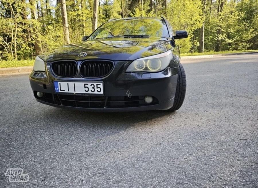 BMW 530 2005 in Visaginas, with an engine capacity of 3.00 L and mileage of 348 thousand km for 1600 €, photo 1 on AUTOMOTO.COM.LV