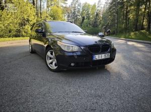 BMW 530 2005 in Visaginas, with an engine capacity of 3.00 L and mileage of 348 thousand km for 1600 €, photo 4 on AUTOMOTO.COM.LV
