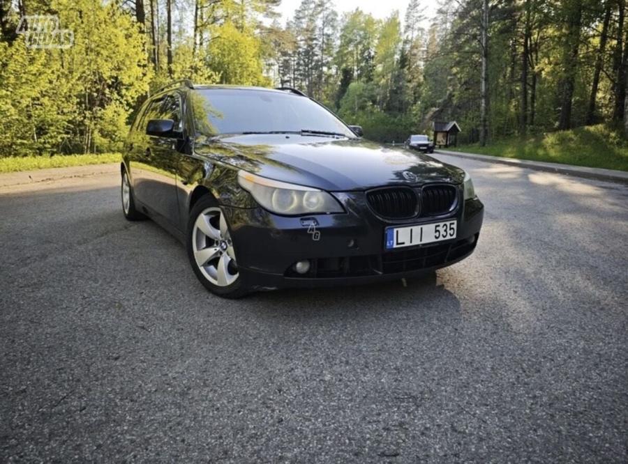 BMW 530 2005 in Visaginas, with an engine capacity of 3.00 L and mileage of 348 thousand km for 1600 €, photo 4 on AUTOMOTO.COM.LV