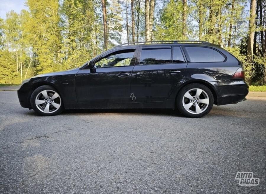 BMW 530 2005 in Visaginas, with an engine capacity of 3.00 L and mileage of 348 thousand km for 1600 €, photo 5 on AUTOMOTO.COM.LV