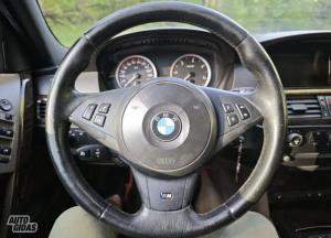 BMW 530 2005 in Visaginas, with an engine capacity of 3.00 L and mileage of 348 thousand km for 1600 €, photo 11 on AUTOMOTO.COM.LV
